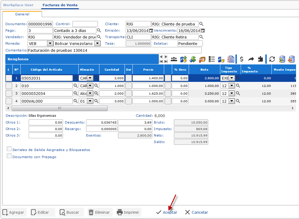  C mo Verificar Cambios De Registro De Documento En EFactory ERP 